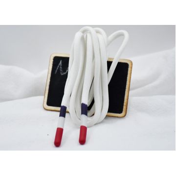 Quality Shiny 2.5cm Elastic Drawstring Cord Oeko Rope For Drawstring Bag for sale
