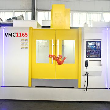 Quality Mini VMC1165 3 Axis CNC VMC Machine With Fanuc Control System for sale