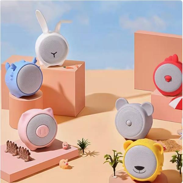 Quality 3W Novelty Bluetooth Speakers 12 Chinese Zodiac Speaker Lovely Bluetooth Speaker Animal Shaped for sale