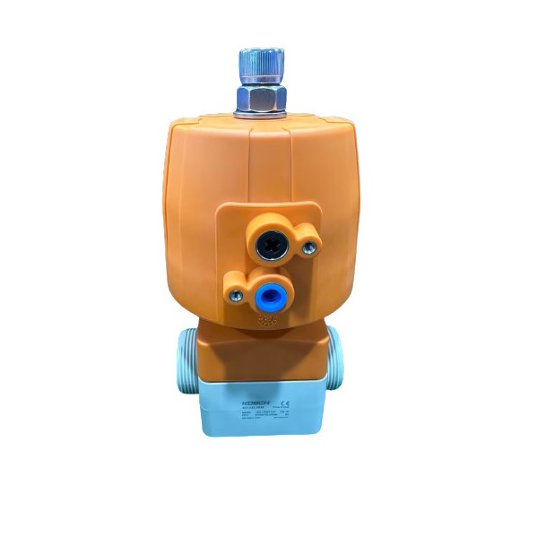 Quality PN 10 Plastic Pneumatic Actuated Diaphragm Valve For Chemical Process for sale