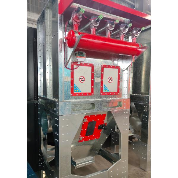 Quality Industrial Electric Pulse Dust Collector For Air Purification for sale