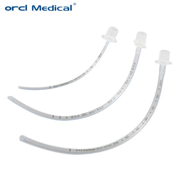 Quality Oral Endotracheal Intubation Tube Uncuffed Nasal Tracheal Tube for sale