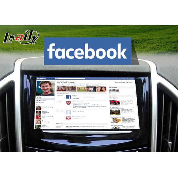 Quality HD 1080P Car Video Interface Support Touch Screen Fast Response For Cadillac for sale
