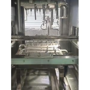 Quality Aluminum Die Castings Spray Cleaning Machine Ultrasonic Cleaning Line Multi for sale