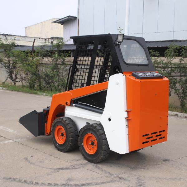 Quality Construction 300kg 500kg 700kg Small Skid Loader With Bucket for sale