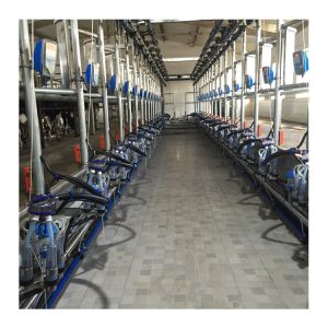 Quality Dairy Farm Equipment Sheep Milking Parlour Vacuum Pump Cow Milk Meter for sale