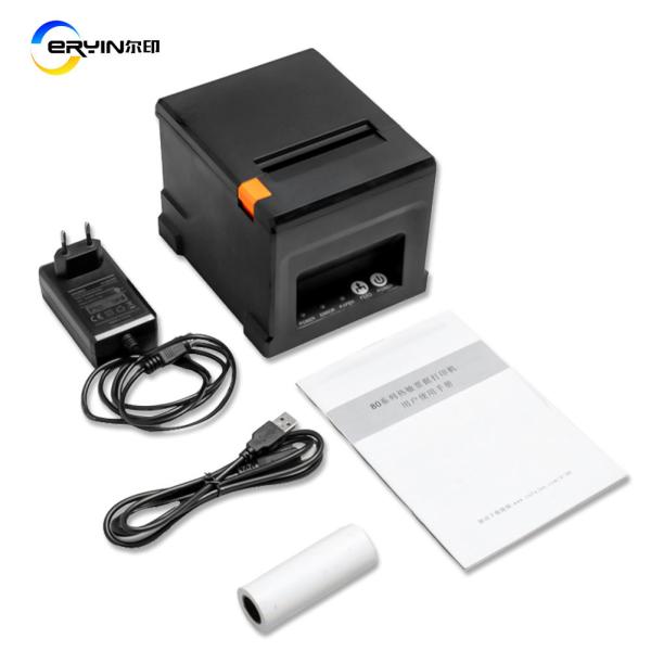 Quality 24VDC-2.5A Power Adapter 80mm USB Wireless POS Receipt Printer for Android POS for sale