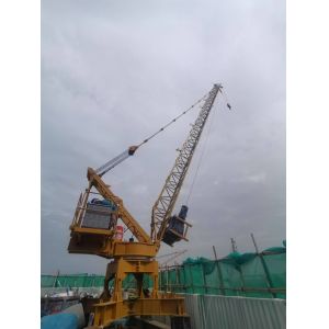 Quality Innovative Tower Crane with 3 Ton Capacity and 18m Jib for Modern Construction for sale