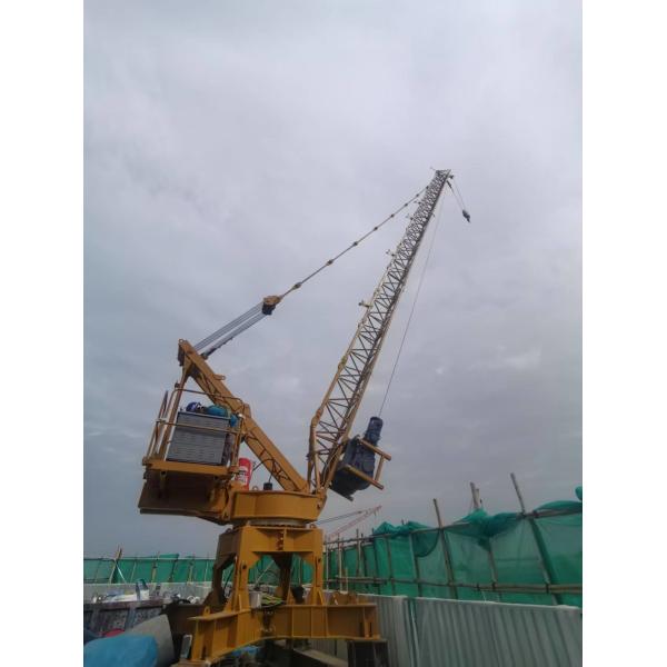 Quality Innovative Tower Crane with 3 Ton Capacity and 18m Jib for Modern Construction for sale