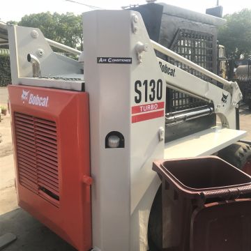 Quality 34.4kw Bobcat S130 Skid Steer Loader Customization Available for sale