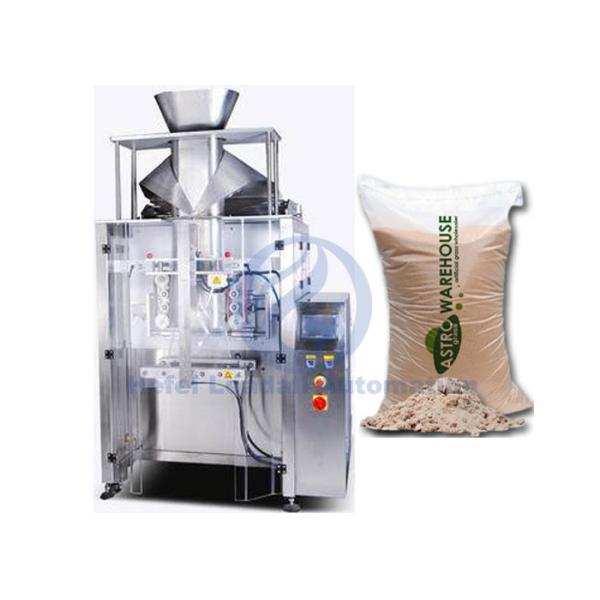 Quality Magnesite Calclum Sand Granular Filling Machine 10.1" Touch Screen With Multiple for sale