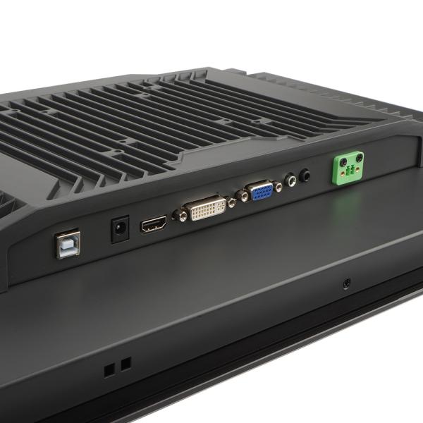Quality 12.1 Inch All In One PC Case Featuring Advantech Industrial Computer and Mini PC for sale