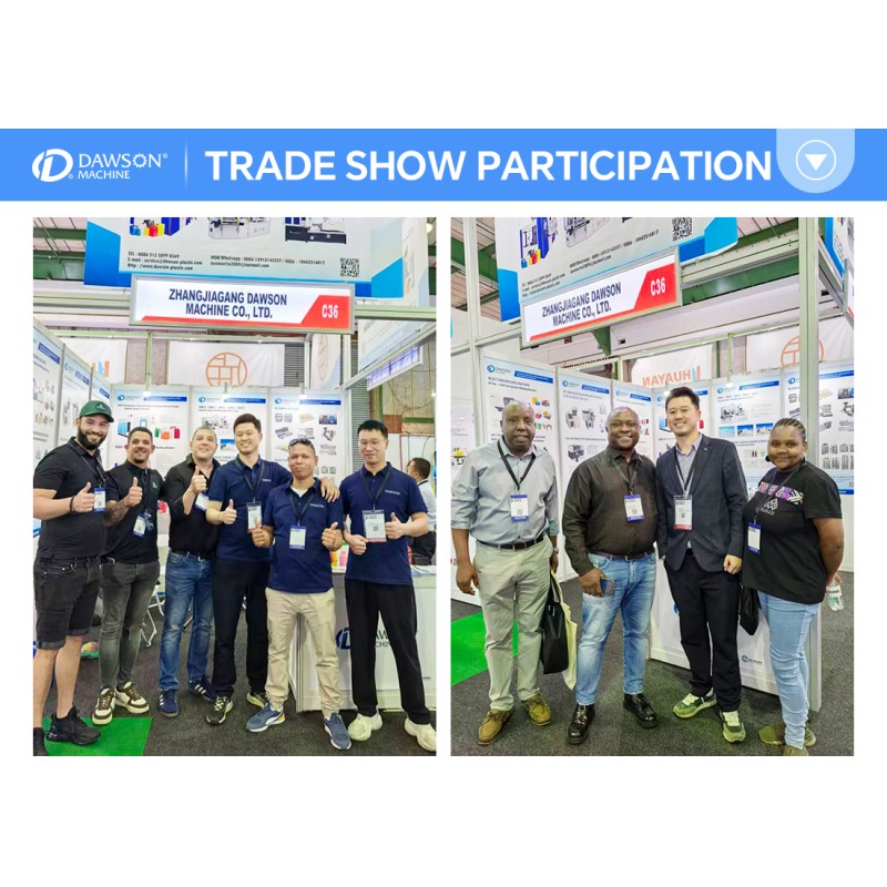 Trade show participation and exhibitions
