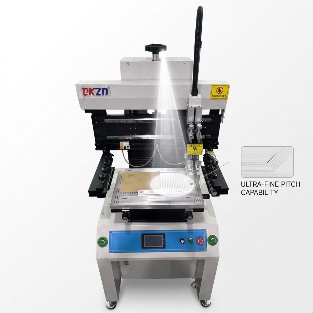 Quality PCB SMT Fully Automatic Vision Solder Paste Printer for sale