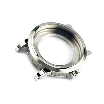 Quality Delrin CNC Machining Watch Parts Passivation Watch Case Stainless Steel for sale