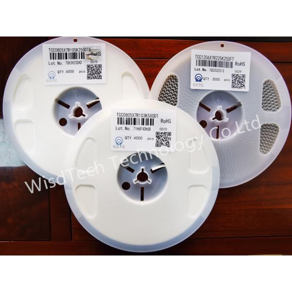 Quality Ceramic Capacitors TCC1210X7R223K102HT Multilayer chip ceramic capacitors CCTC for sale