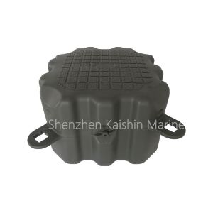 Quality Pontoon Cubes HDPE Plastic Modular Floater Docks System Jet Ski Yacht Dock for sale