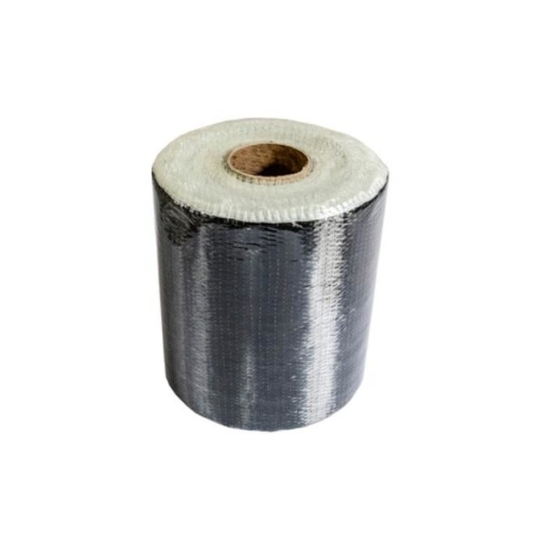 Quality 200 Gsm CFRP Wrap , Carbon Fiber Vinyl Roll High Flexibility Alkali Proof for sale