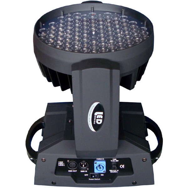 Quality 108 x 3W RGBW LED Moving Head Light Professional LED Stage Lighting for Nightclub for sale