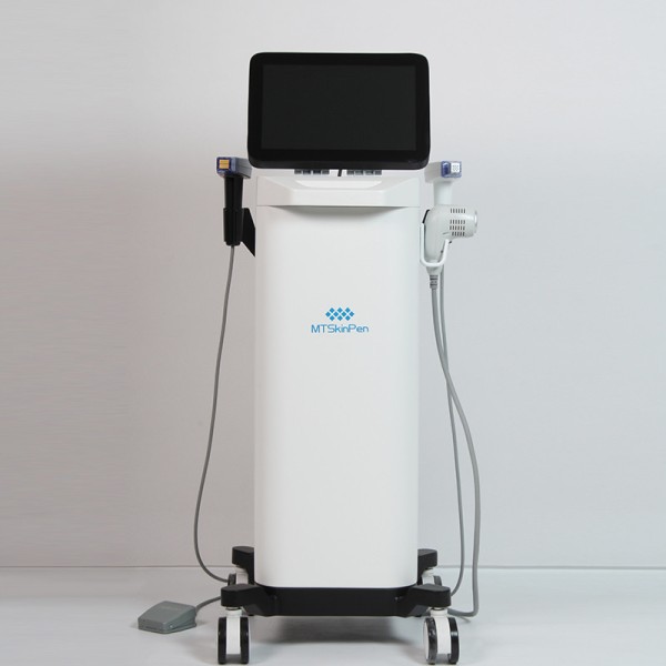 Quality Depth 0.5mm-6mm Skin Rejuvenation Machine RF Wrinkle Removal Machine for sale