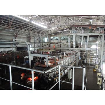 Quality Soft Drink ISO9001 Glass 200ml Bottle Making Equipment for sale