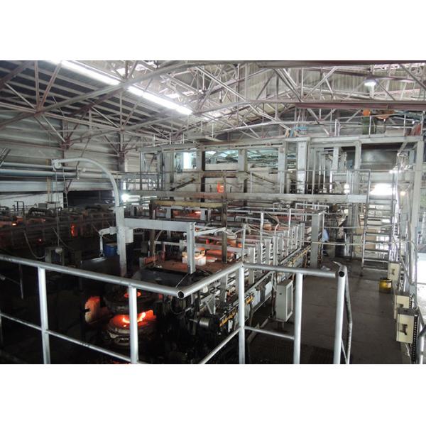 Quality Soft Drink ISO9001 Glass 200ml Bottle Making Equipment for sale