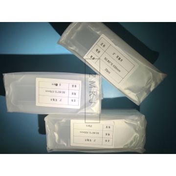 Quality Round Sapphire Substrate Wafers 2 Inch 50.8mm Thickness 100um/0.1mm Dsp for sale