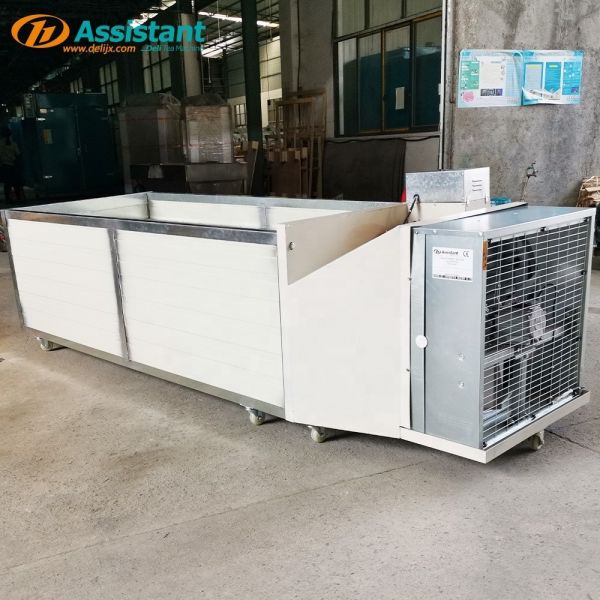 Quality DL-6CWD-250 Total Heating Power 15 KW Withering Machine for Complete Tea Leaf for sale