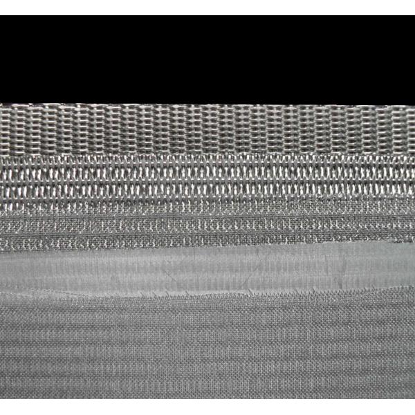 Quality 1-100um Multilayer Braided Sintered Metal Mesh Filter Special Process for sale