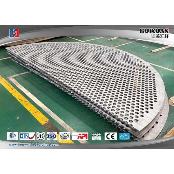 Quality 20MnMo 20MnMoNb Q345D Baffle Pressure Vessel Plate for sale