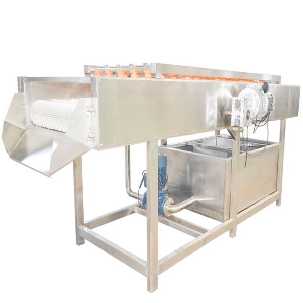 Quality 600kg/Hour Commercial Vegetable Washing Machine for sale