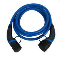 Quality OEM Single Phase 32A Type 2 To Type 2 EV Cable 250V 5M 8M 10M for sale