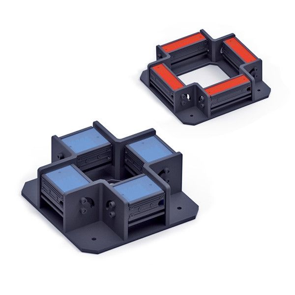 Quality 4 Channels 38mm Length Machine Vision Bar Light For Various Applications for sale