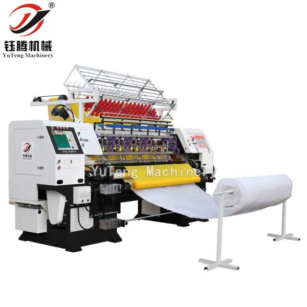 Quality Computerized Multi Needle Quilting Machine Lock Stitch for sale