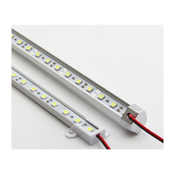 Quality 5730 6000K Rigid RGBW Ip65 Led Strip V Shape Aluminum Housing for sale
