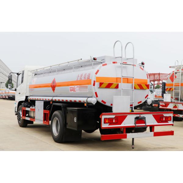 Quality Diesel Second Hand Trucks Used Fuel Tanker Truck 20000 Liters for sale