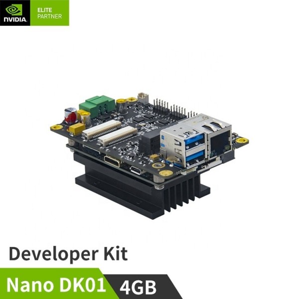 Quality NVIDIA Jetson Nano Developer Kit RTS-NANO-DK01 with 4GB RAM and Embedded Camera for sale