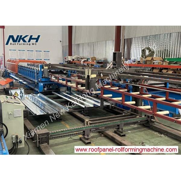 Quality YX38-333-1000 Roof Panel Roll Forming Machine with Stacking Machine Metal Roll for sale