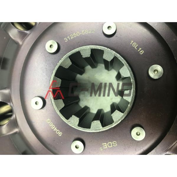 Quality H 17C Hino Fan Clutch TS16949 312503290 430x250x10x50.8 for sale