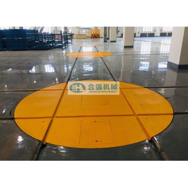 Quality 3500mm Railway Motorized Turntable With 20 Tons Capacity for sale