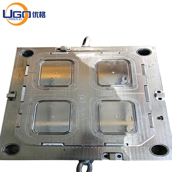 Quality Steel Container Plastic Injection Mould Thin Wall Plastic Food Container for sale