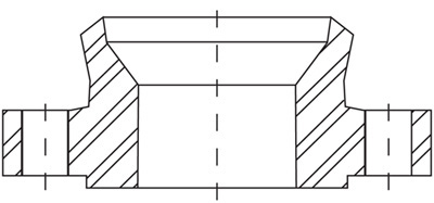 Dimensions of Expander Flanges