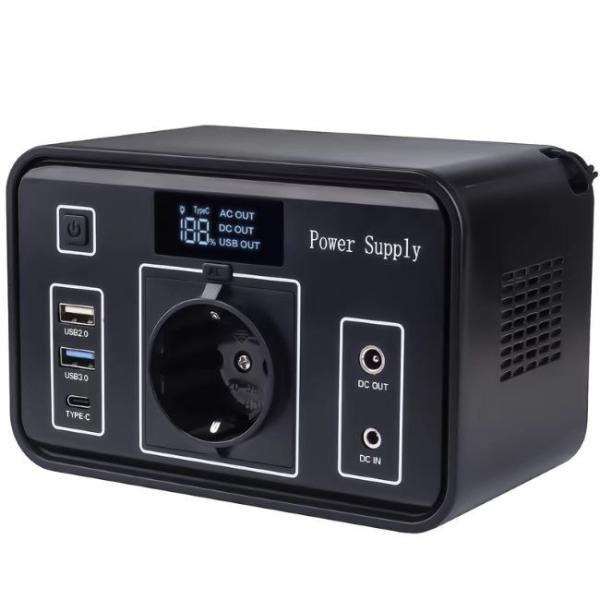 Quality CPAP Camping Home Solar Power Station 24Ah Portable Lithium Battery Power Station for sale