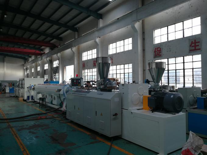 Full Automatic PVC Pipe Extrusion Line ,  Pipe Production Machine 80KW 250KG 0