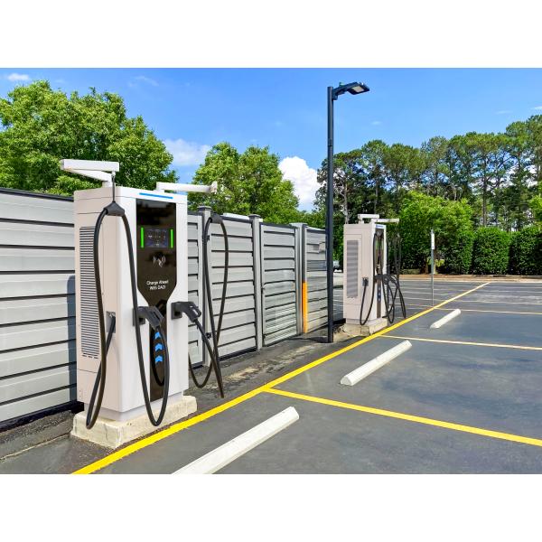 Quality Smart 120kW DC Charging Pile | For Commercial E-Vans | Touch Control & Cable for sale