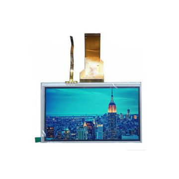 Quality 7 Inch Lcd Panel 1024 * 600 IPS TFT LCD Capacitive Touchscreen Panel With Lvds for sale