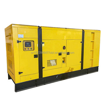 Quality 3000kW Silent Diesel Generator Set 1 Year Warranty 50L-1000L Fuel Tank Capacity for sale