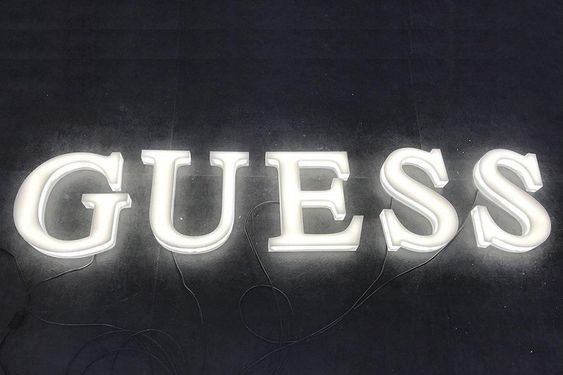 Quality High Durability Led Fulllit Sign Lighted Sign Letters Waterproof for sale