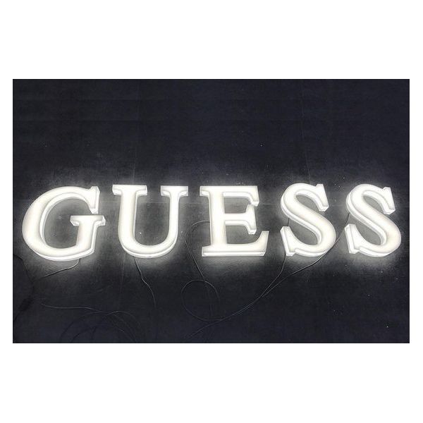 Quality Power Coated Surface Led Fulllit Sign Customized Color Durable for sale