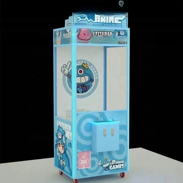 Quality Coin Operated Gift Claw Game Machine CE Certificated High Durability for sale